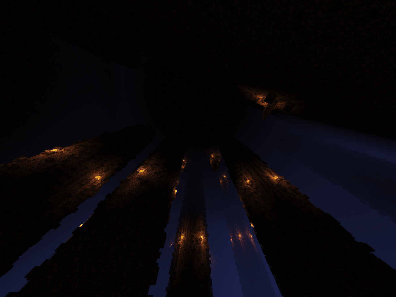 CTM - Roaring Underground Minecraft Map