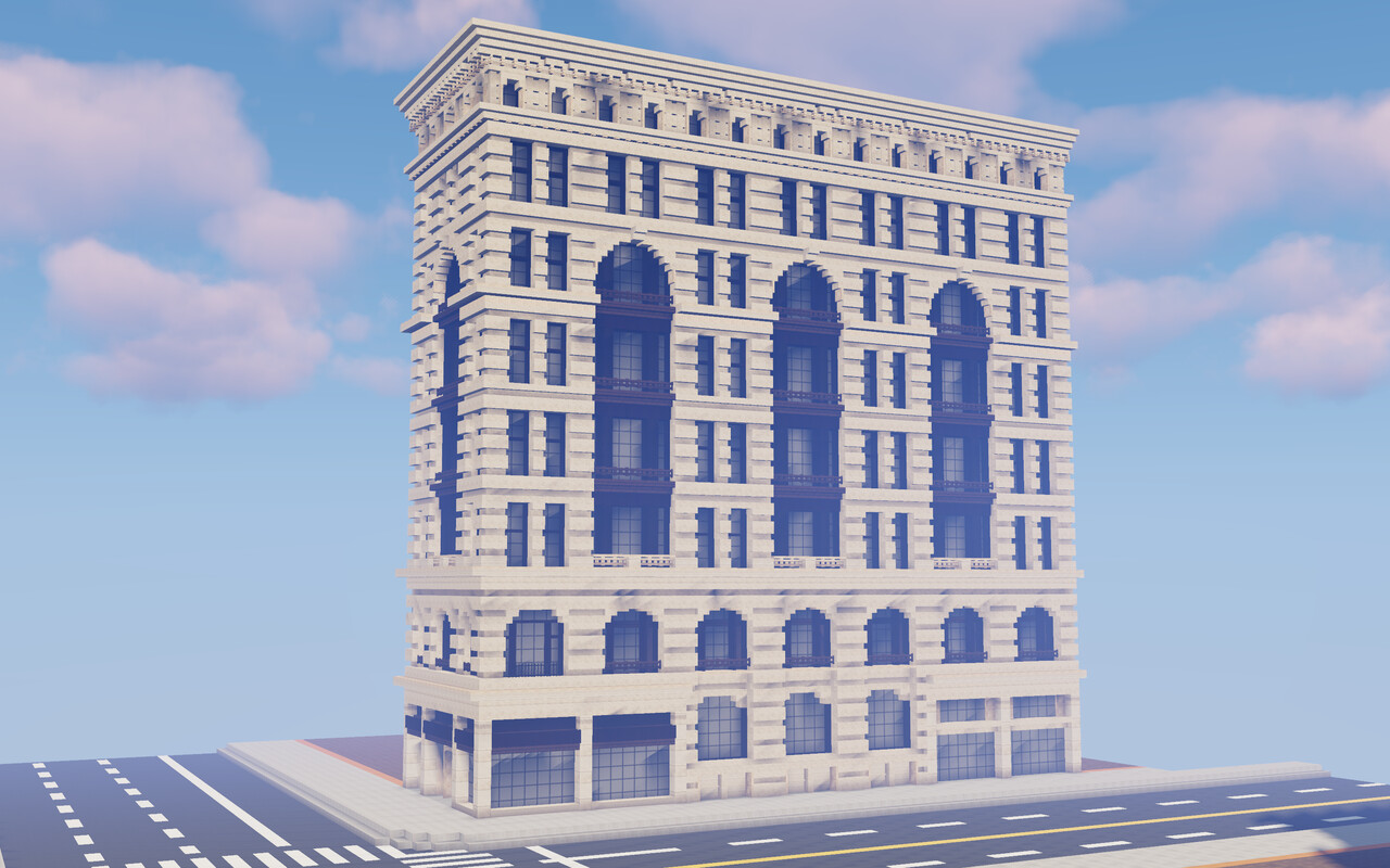 Neo-Renaissance Traditional Urban Minecraft Map