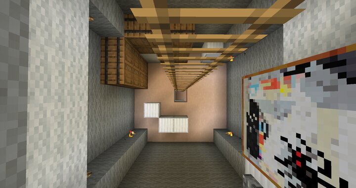 US Space Station Skylab Minecraft Map