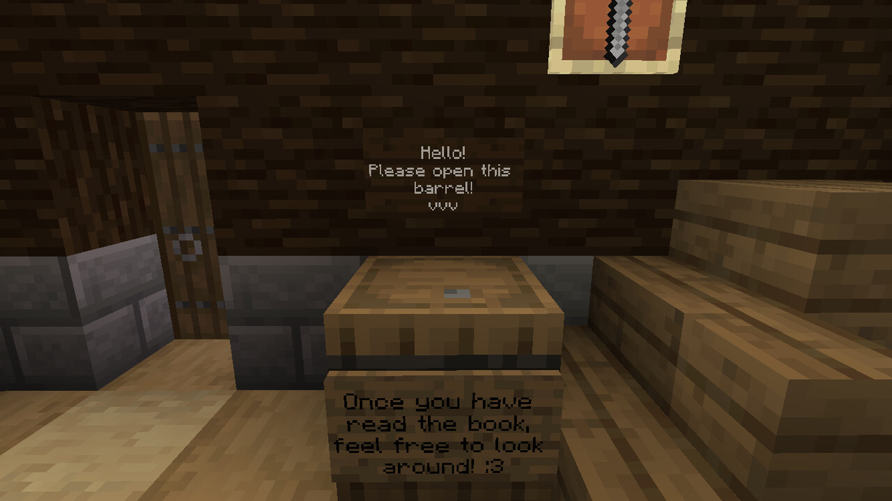 Dream House Minecraft Map