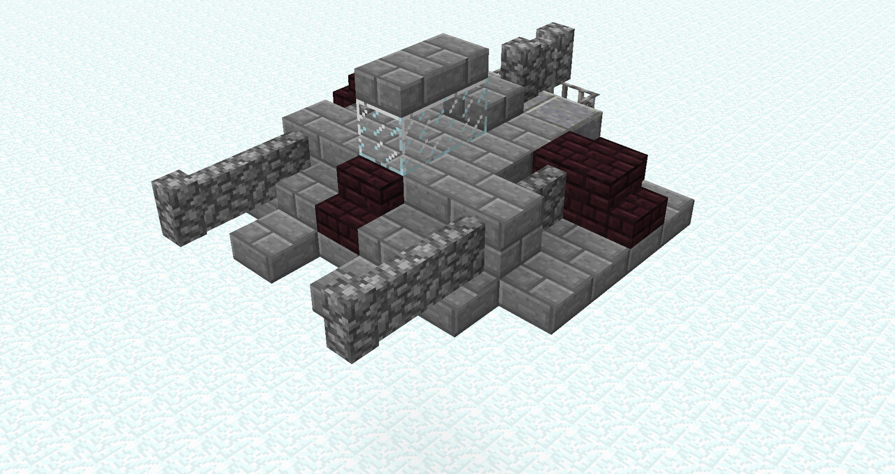 T-47 Airspeeder | Minecraft 1.12.2 Minecraft Map