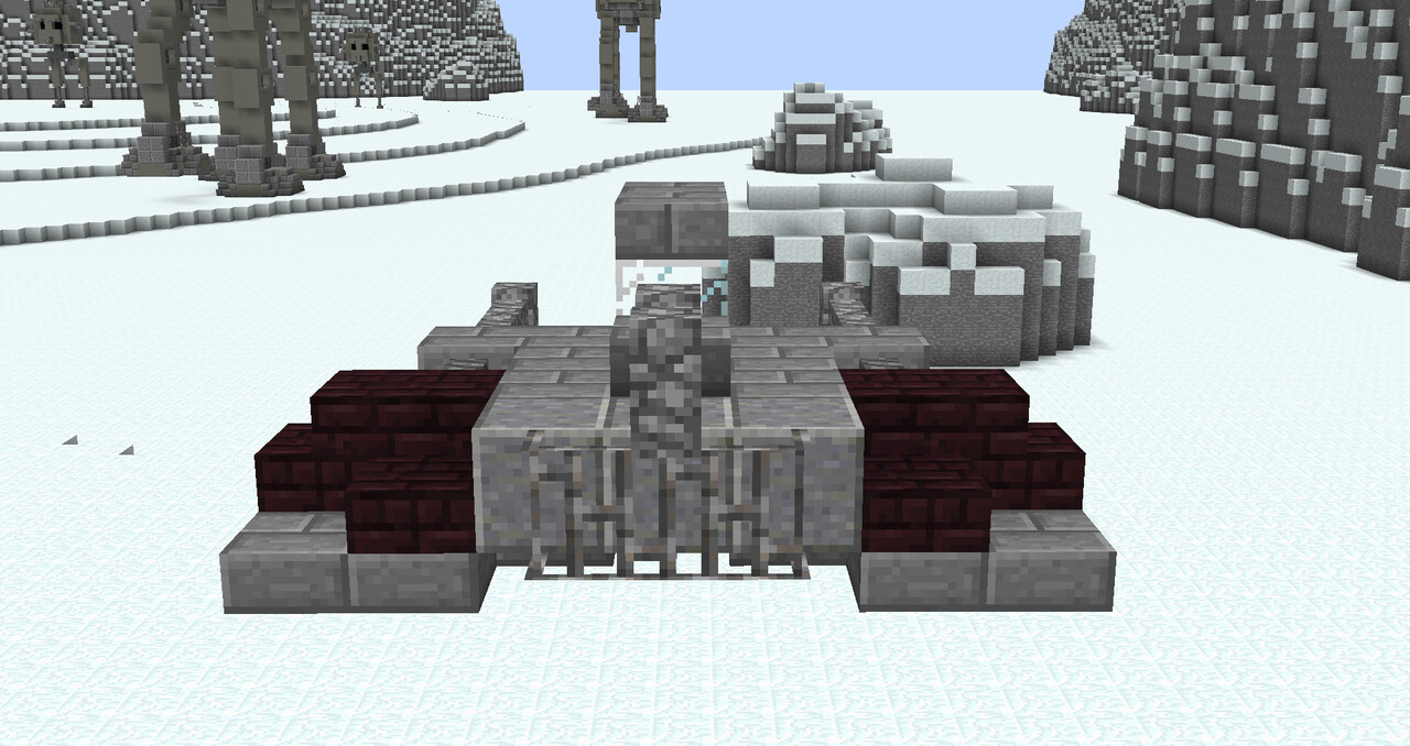 T-47 Airspeeder | Minecraft 1.12.2 Minecraft Map