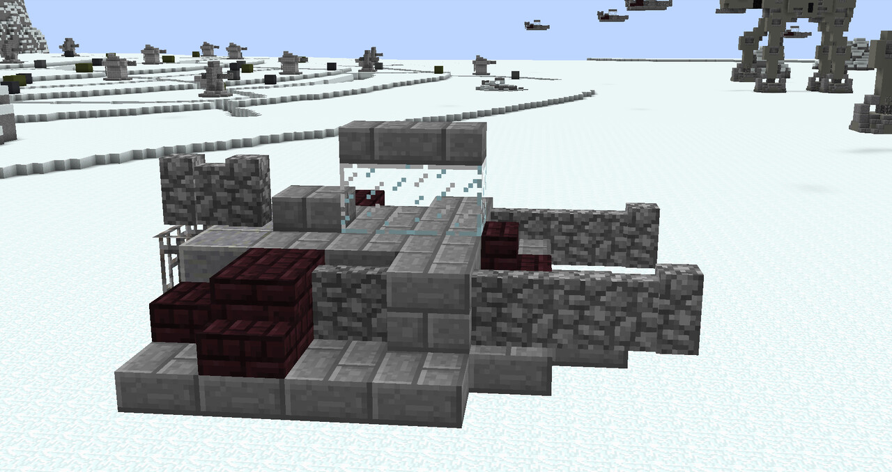 T-47 Airspeeder | Minecraft 1.12.2 Minecraft Map