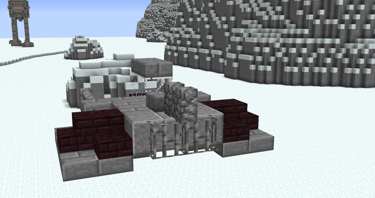 T-47 Airspeeder | Minecraft 1.12.2 Minecraft Map