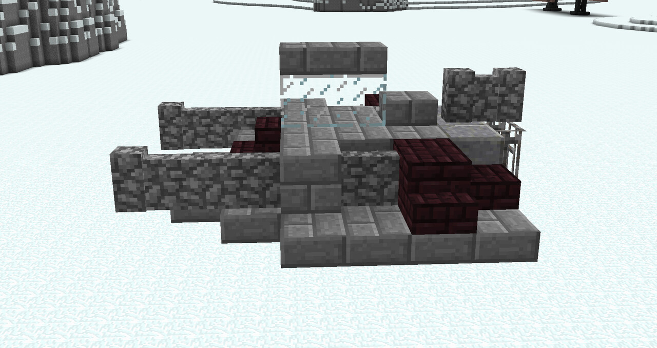 T-47 Airspeeder | Minecraft 1.12.2 Minecraft Map