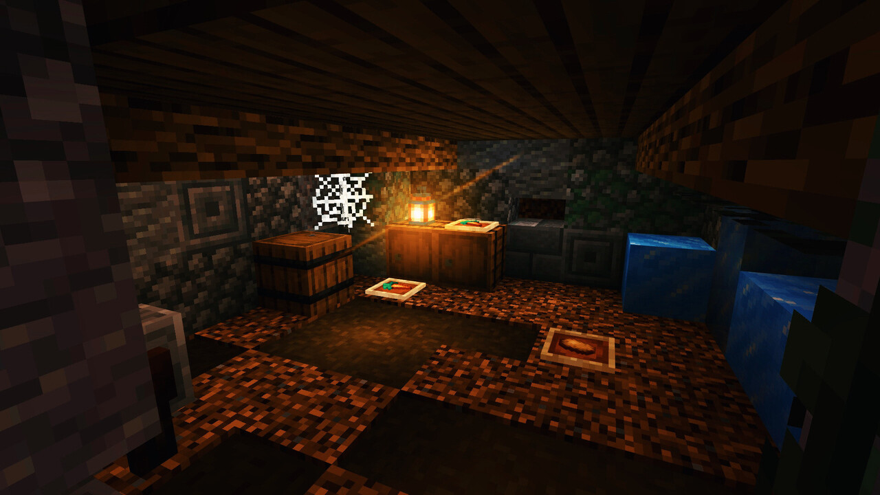 Blood Bog Manor Minecraft Map