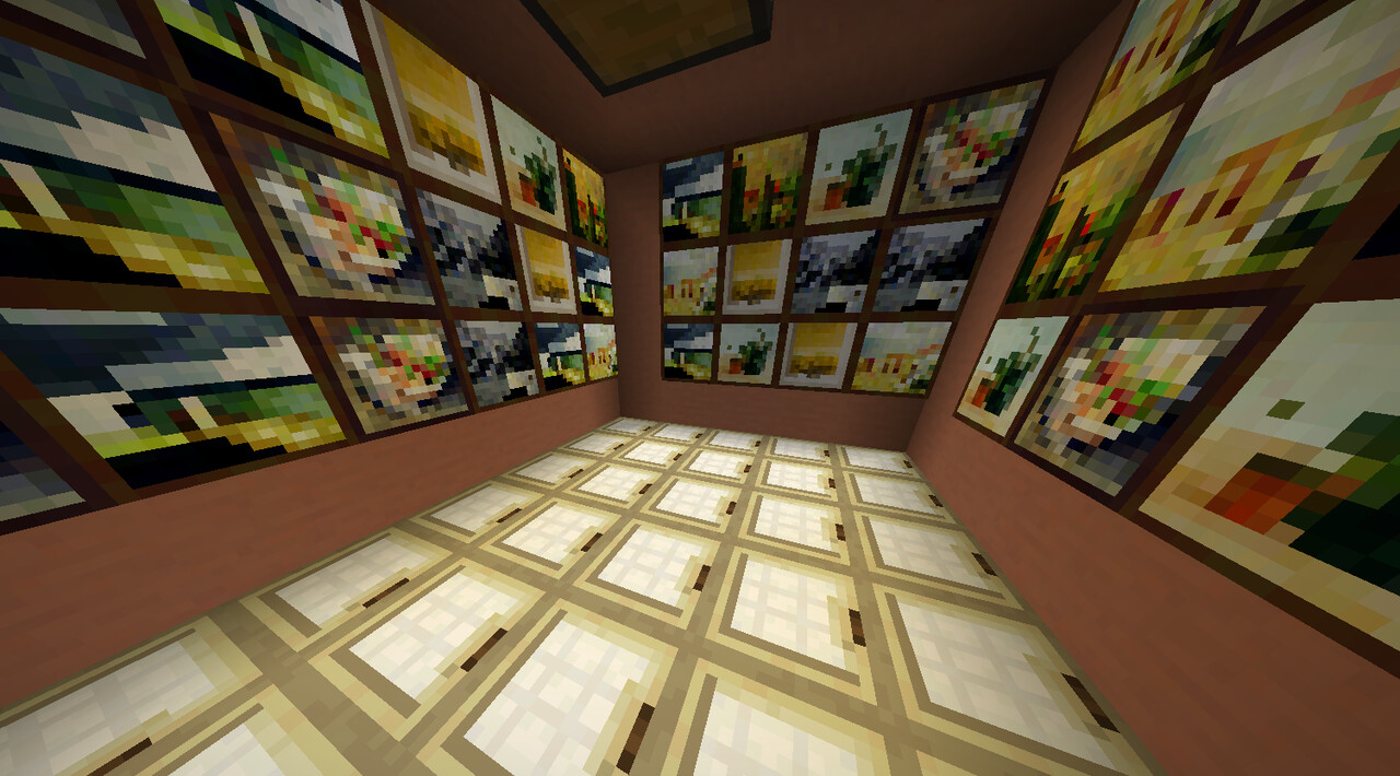 Puzzle World (Swedish edition) Minecraft Map