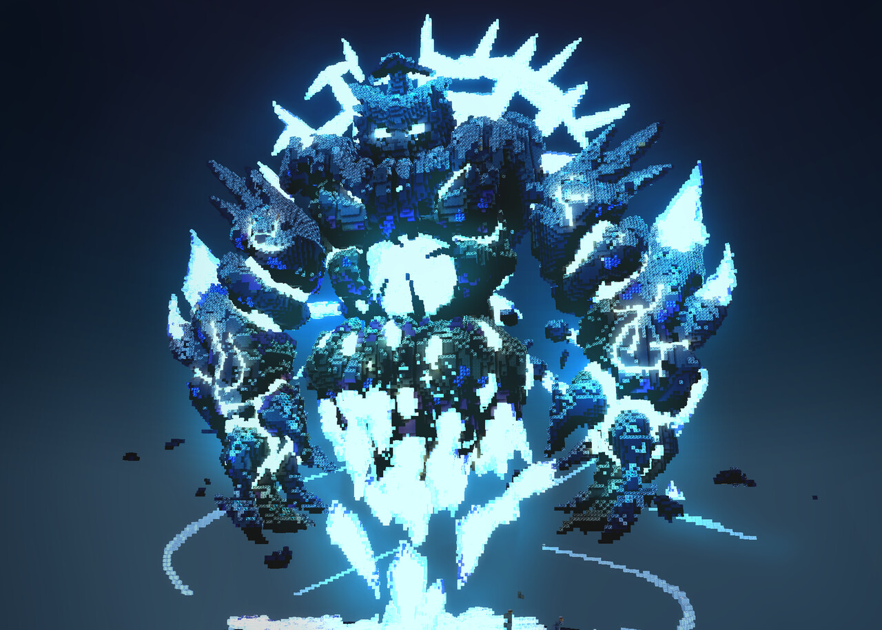 Ice Golem Minecraft Map