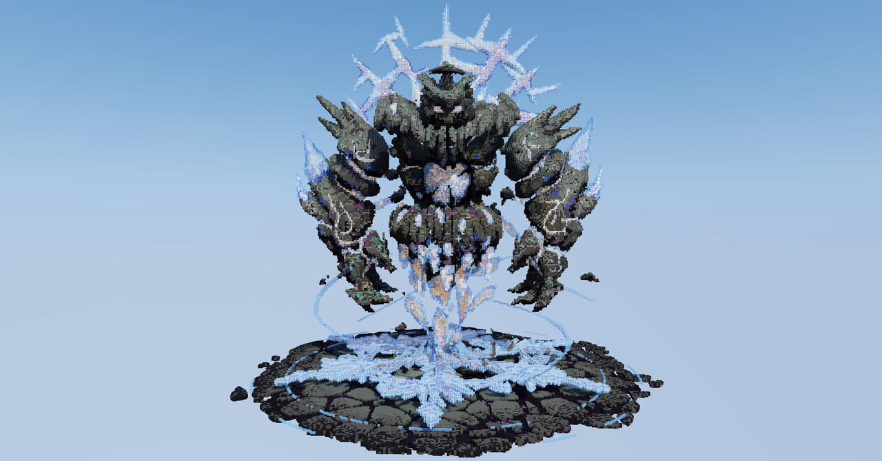 Ice Golem Minecraft Map