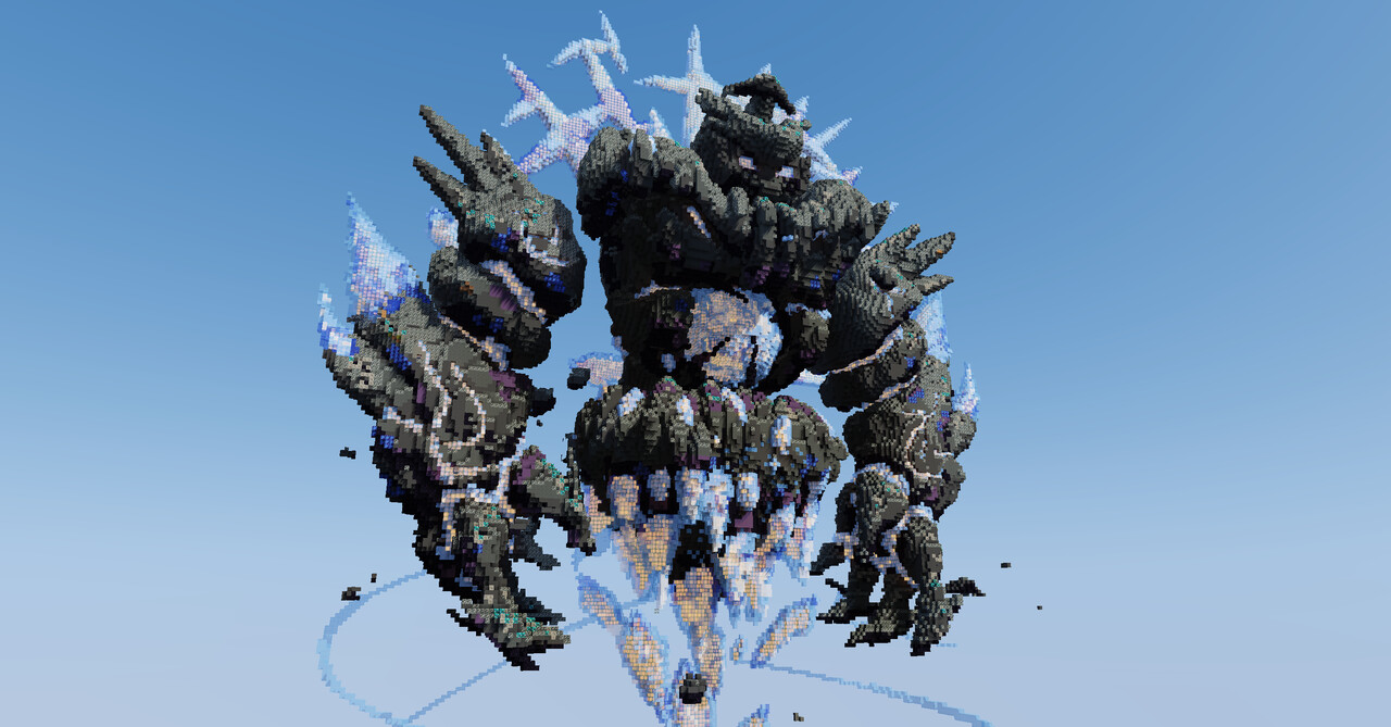 Ice Golem Minecraft Map