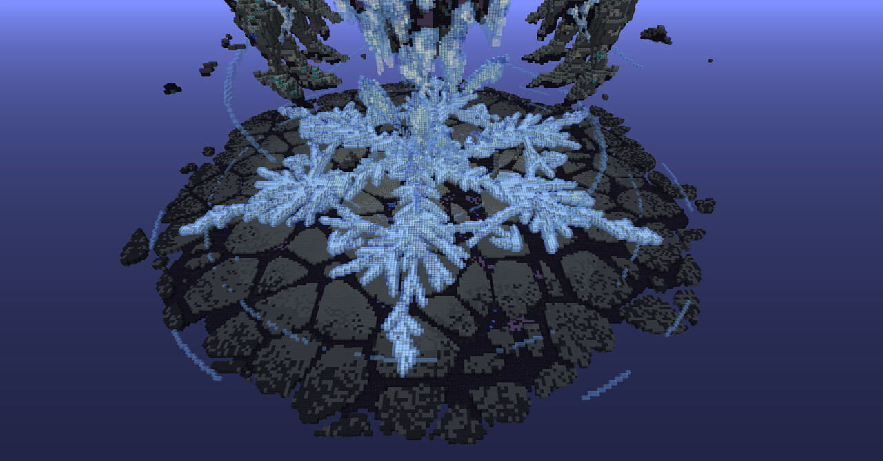 Ice Golem Minecraft Map