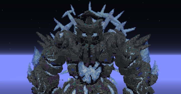 Ice Golem Minecraft Map