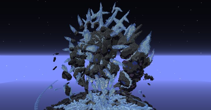 Ice Golem Minecraft Map