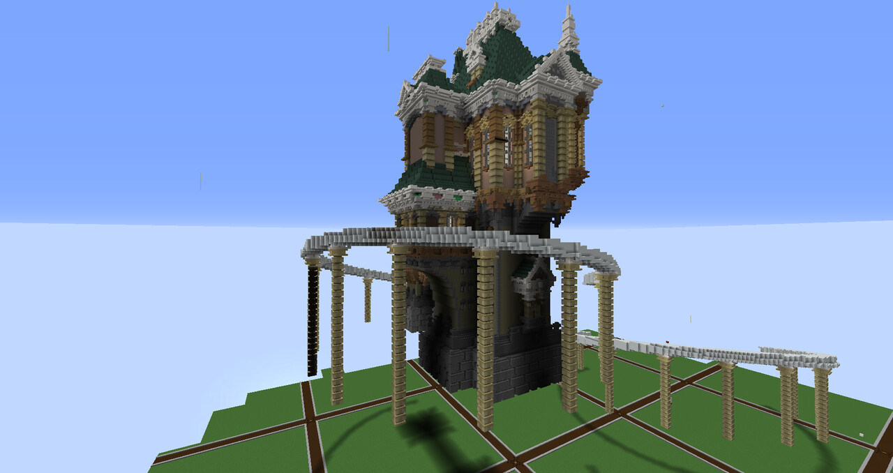 Merriam inspired creation (and other random things) Minecraft Map