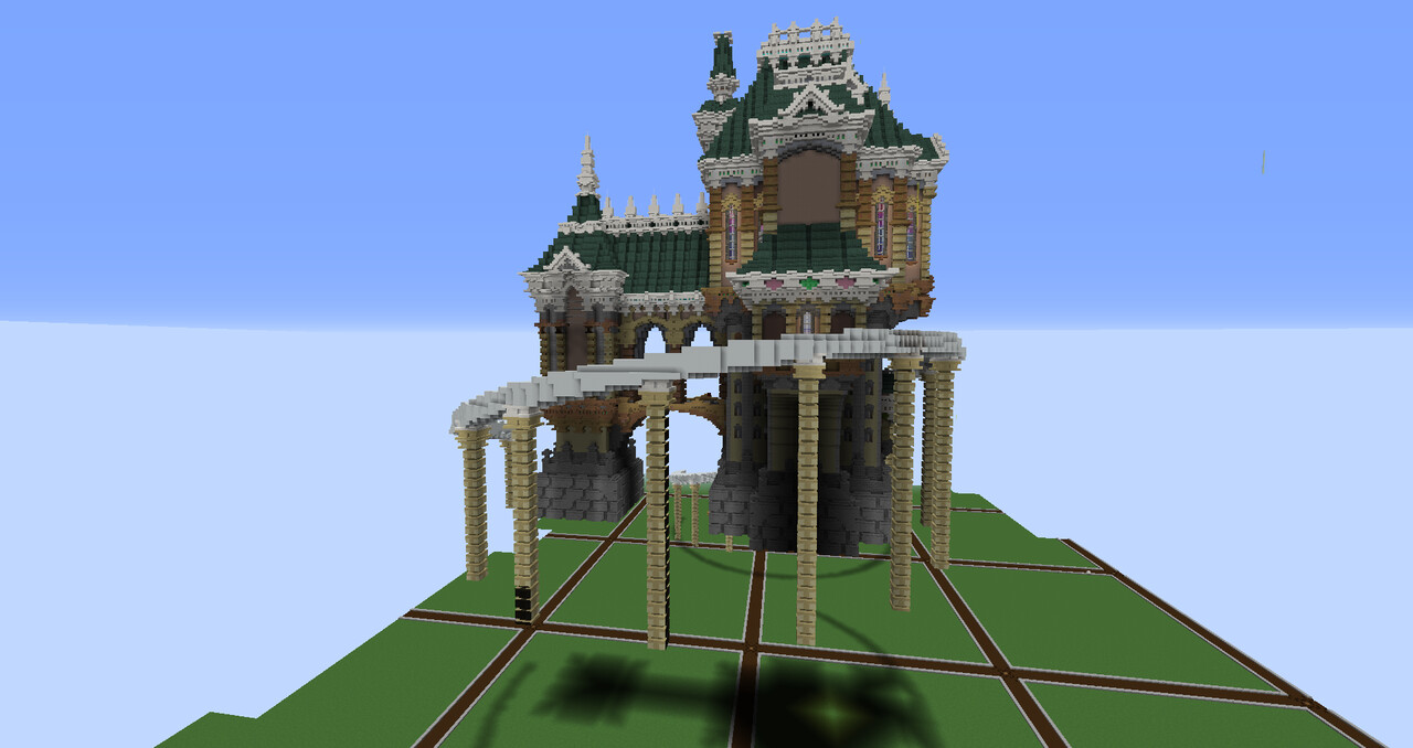 Merriam inspired creation (and other random things) Minecraft Map