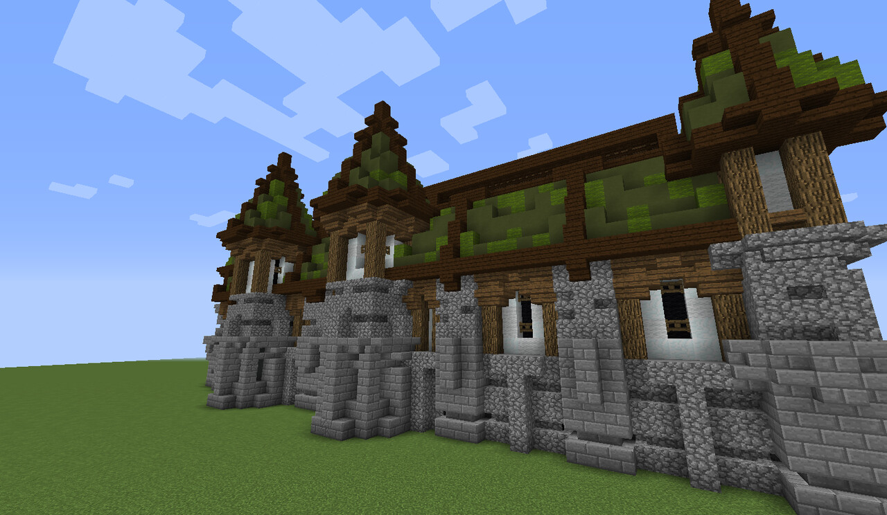 Small Castle Minecraft Map