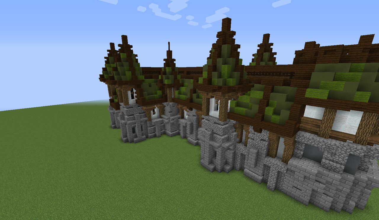 Small Castle Minecraft Map