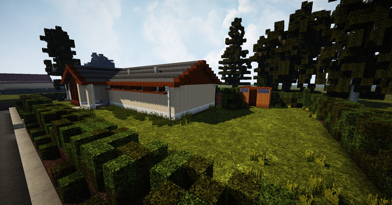 Danish 60's House #1 | TRS | Parkvej 2, 4450 Jyderup Minecraft Map