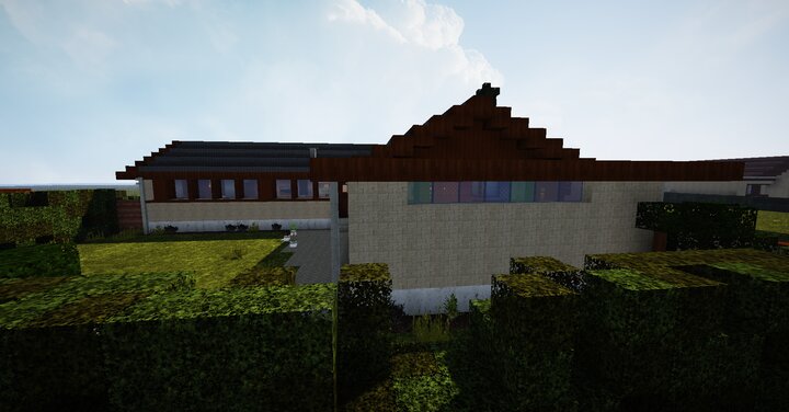 Danish 60's House #1 | TRS | Parkvej 2, 4450 Jyderup Minecraft Map