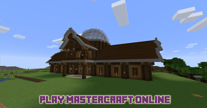 Mastercraft Wooden Structure Colelction 4 Minecraft Map