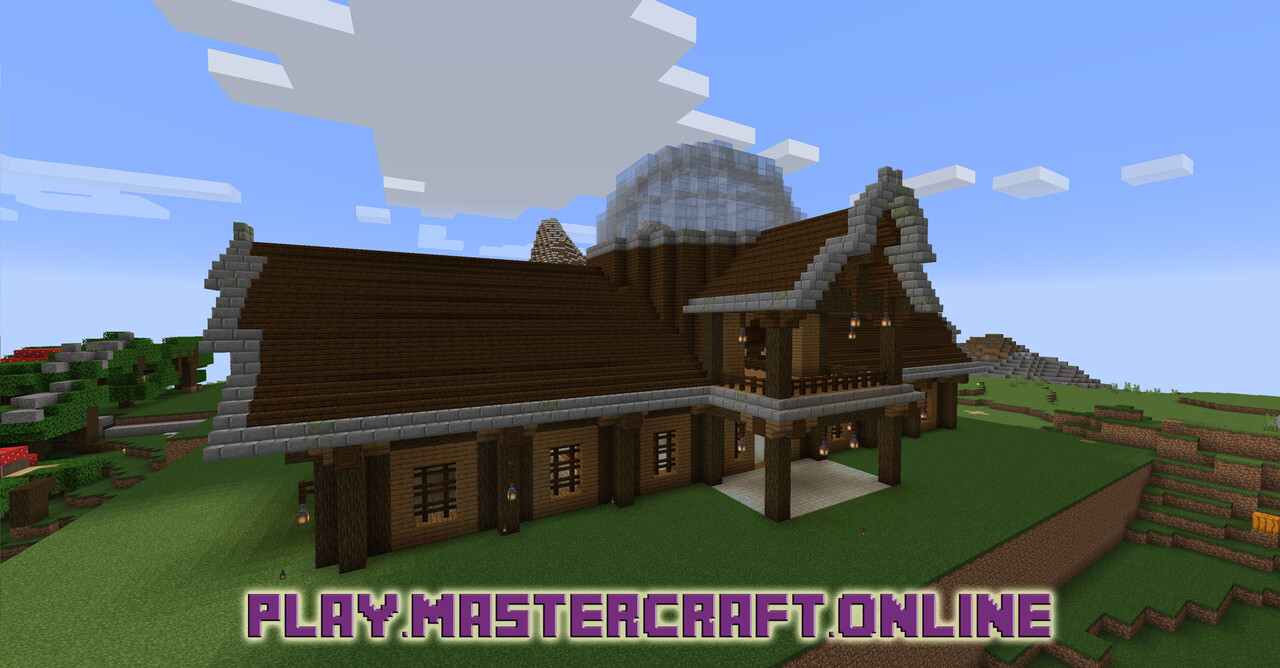 Mastercraft Wooden Structure Colelction 4 Minecraft Map
