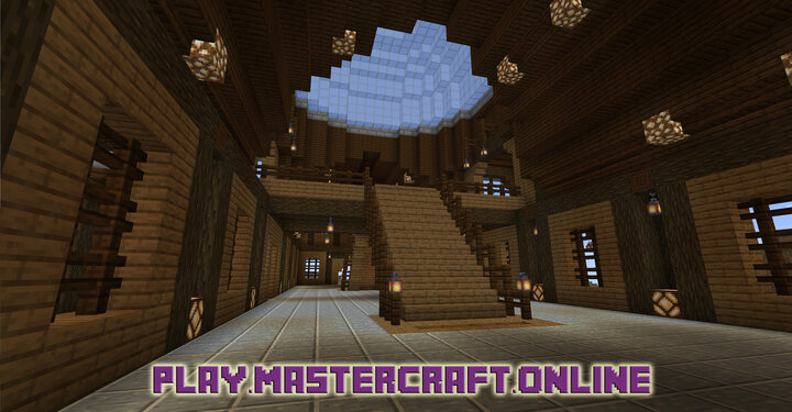 Mastercraft Wooden Structure Colelction 4 Minecraft Map