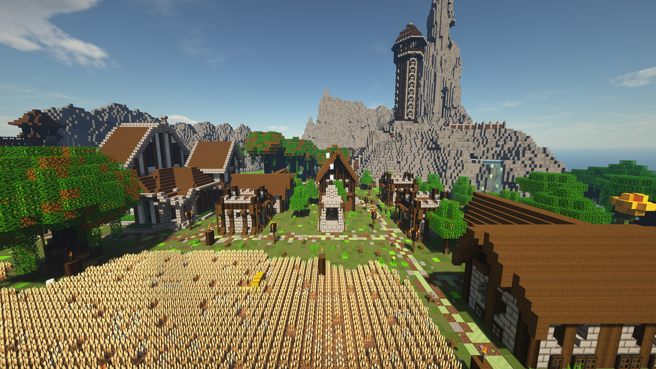 Terrowin Minecraft Map