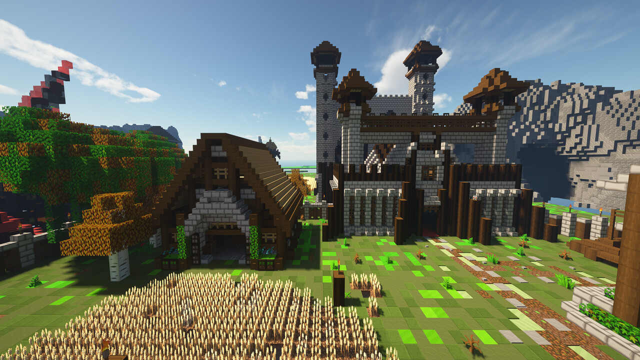 Terrowin Minecraft Map