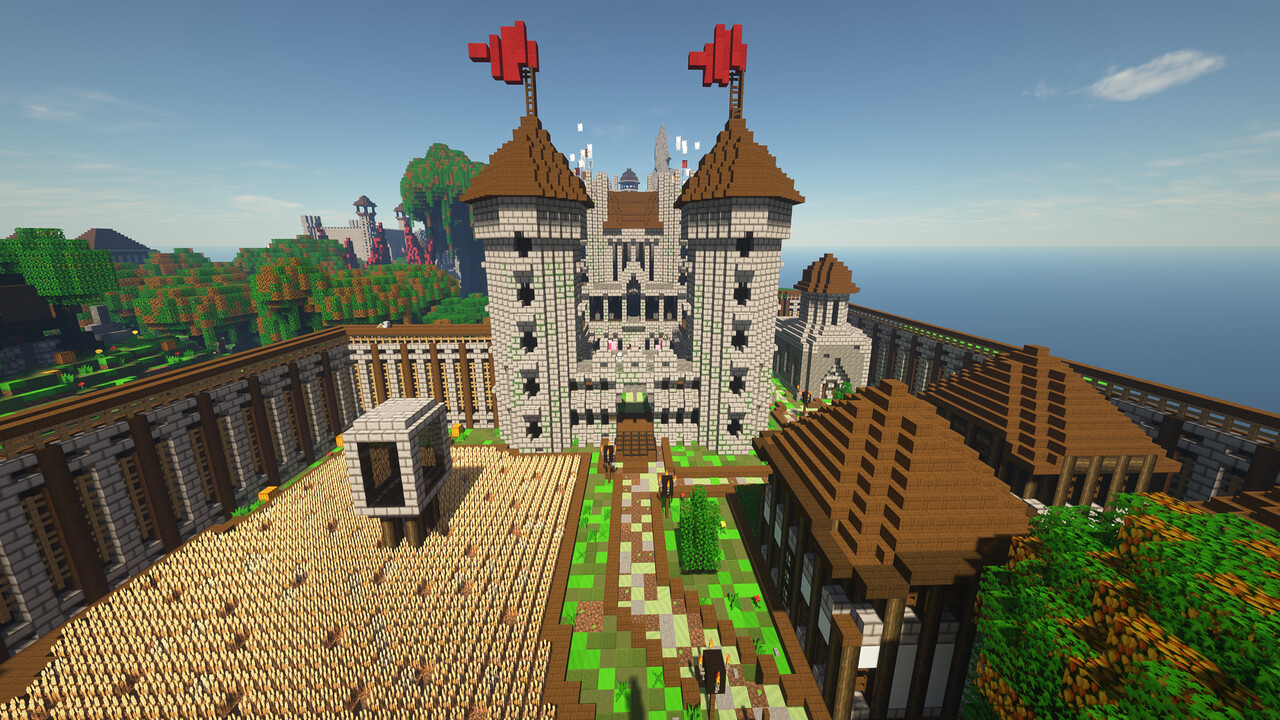 Terrowin Minecraft Map