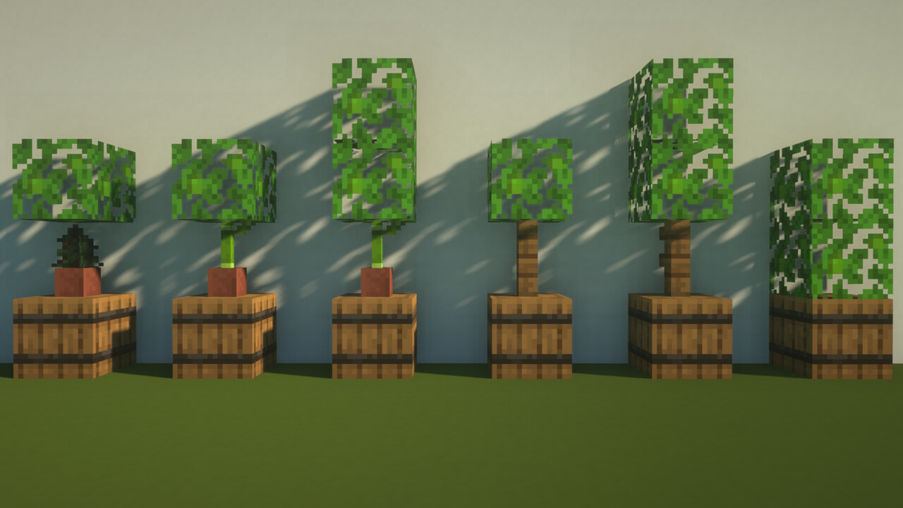 Potted Plants Minecraft Map
