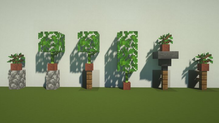 Potted Plants Minecraft Map