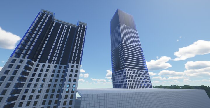 Shenzhen North Station Area Minecraft Map