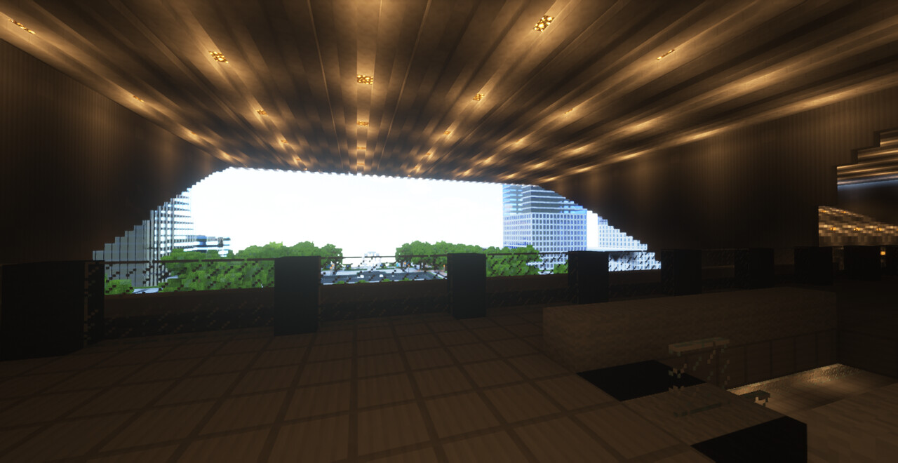 Shenzhen North Station Area Minecraft Map