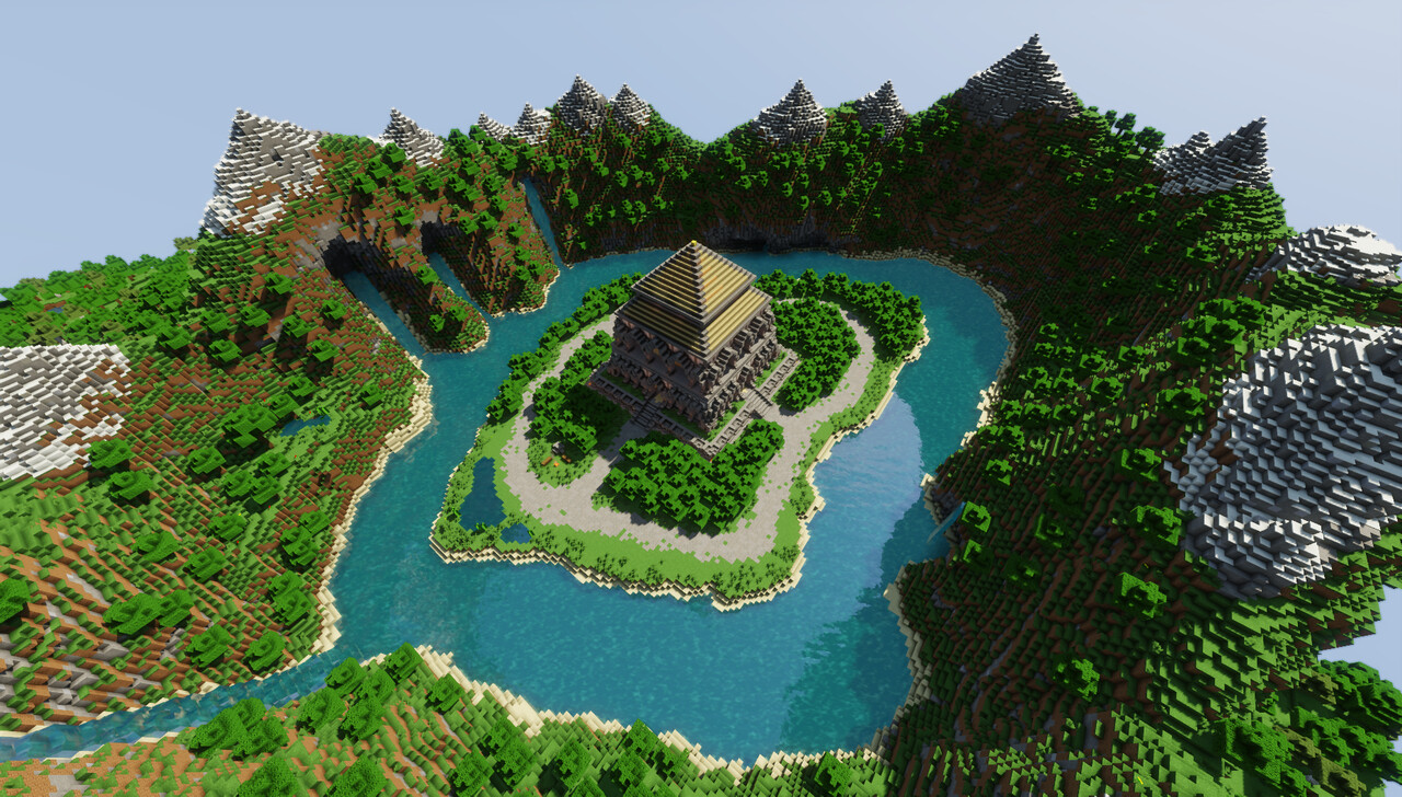 Minecraft Server Spawn Area - Erised MC Server Spawn Building Minecraft Map