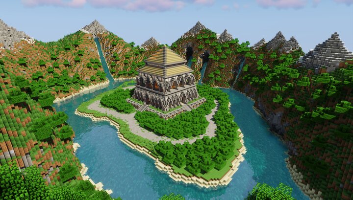 Minecraft Server Spawn Area - Erised MC Server Spawn Building Minecraft Map