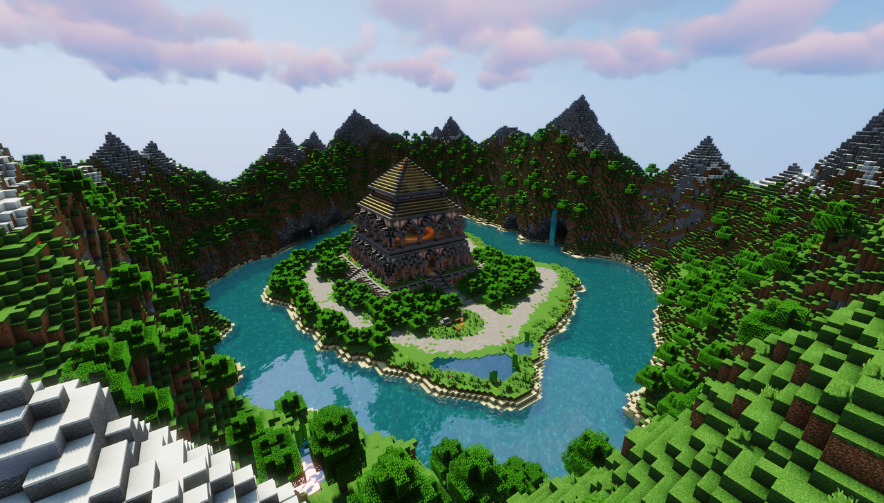 Minecraft Server Spawn Area - Erised MC Server Spawn Building Minecraft Map