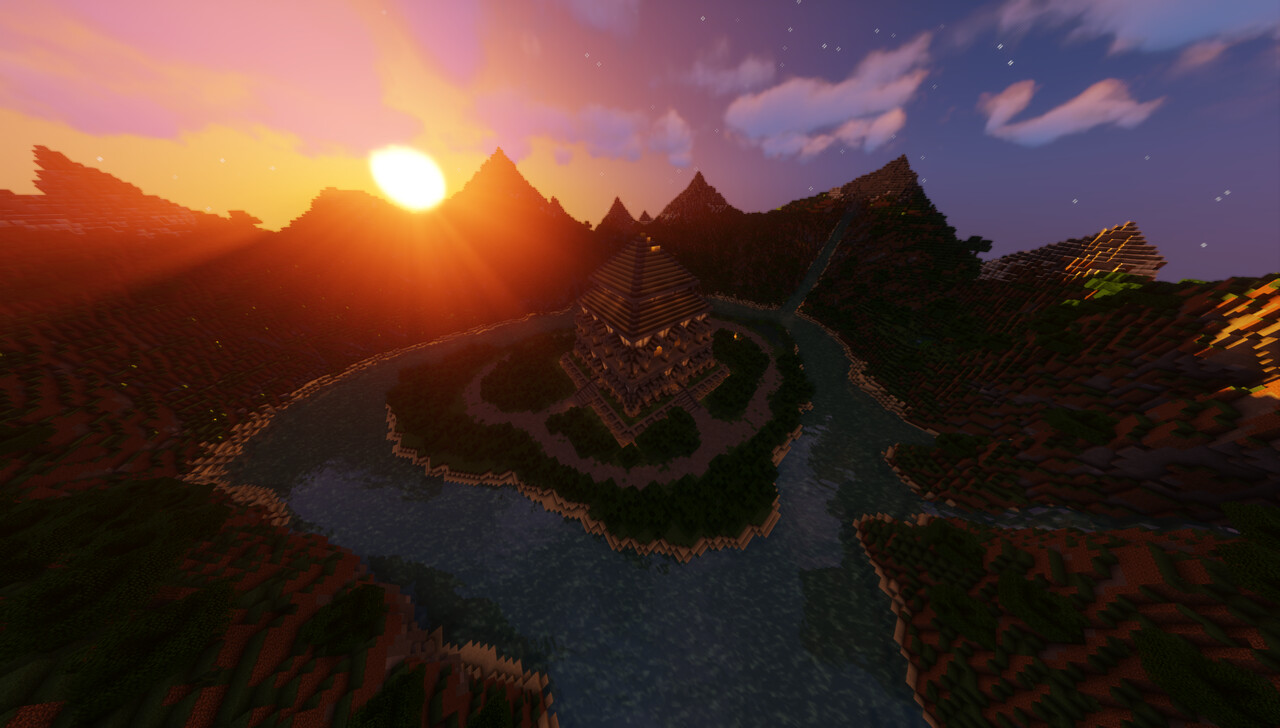 Minecraft Server Spawn Area - Erised MC Server Spawn Building Minecraft Map