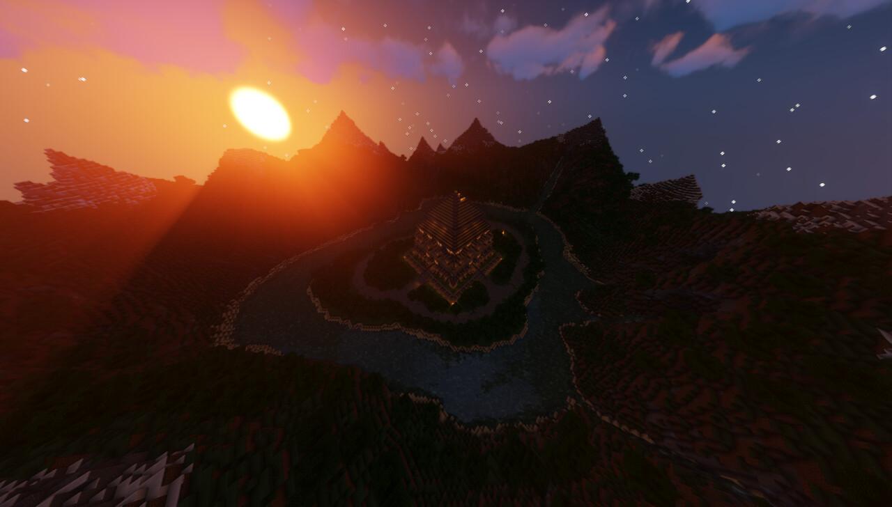 Minecraft Server Spawn Area - Erised MC Server Spawn Building Minecraft Map