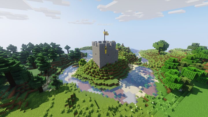 Small tower Minecraft Map