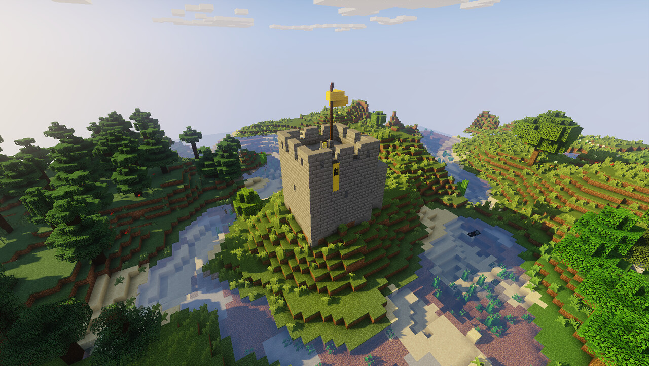 Small tower Minecraft Map