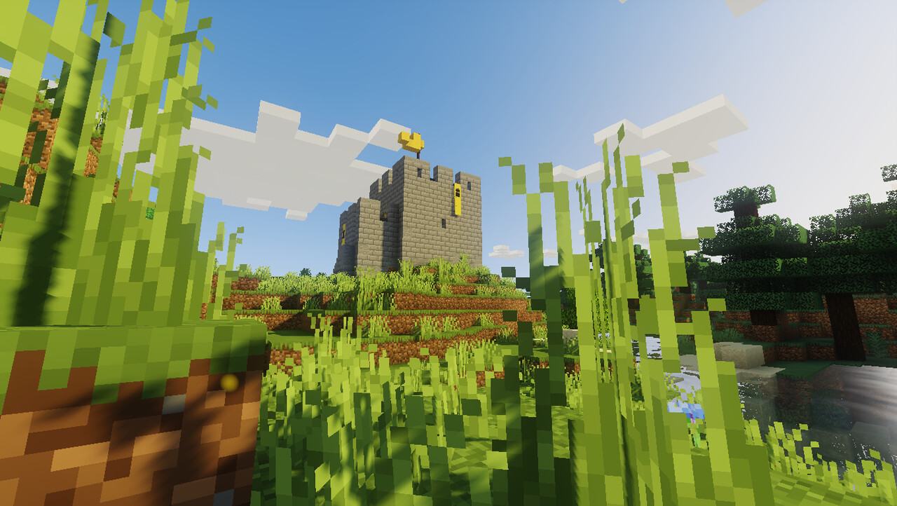 Small tower Minecraft Map