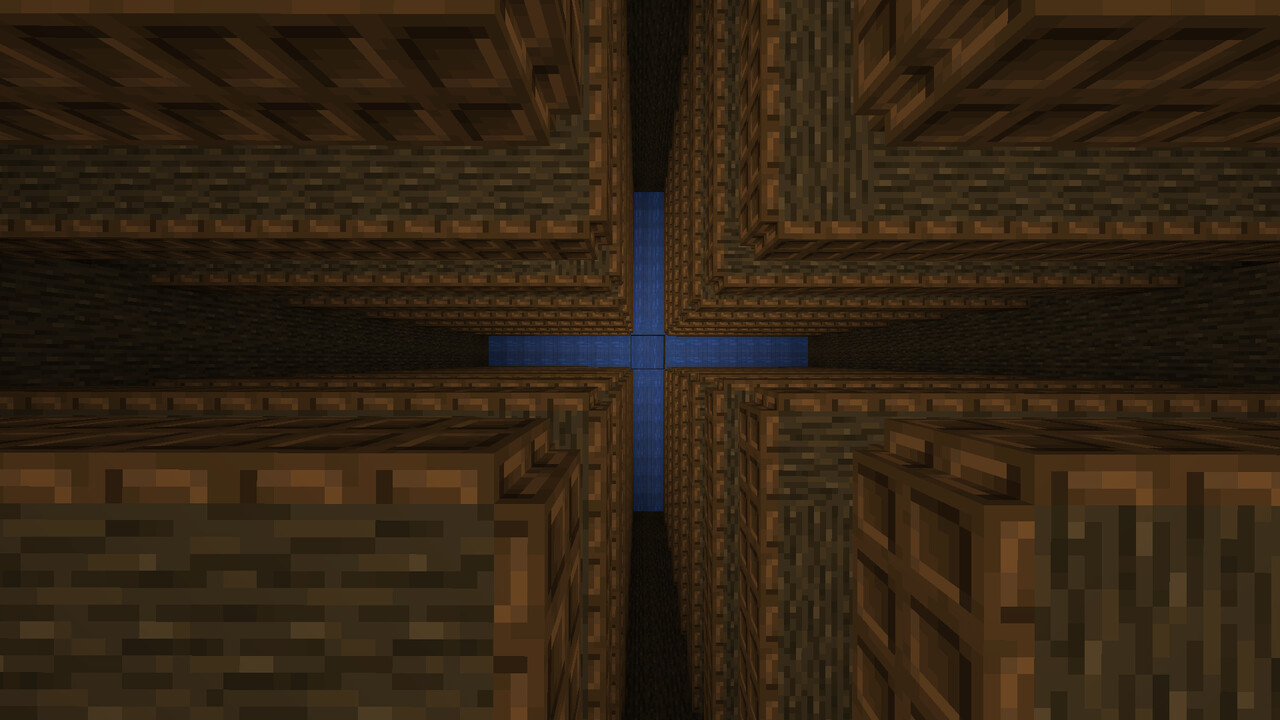 Creeper farm inside Minecraft Map