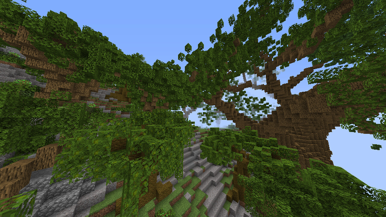768x512 Jungle Map Minecraft Map