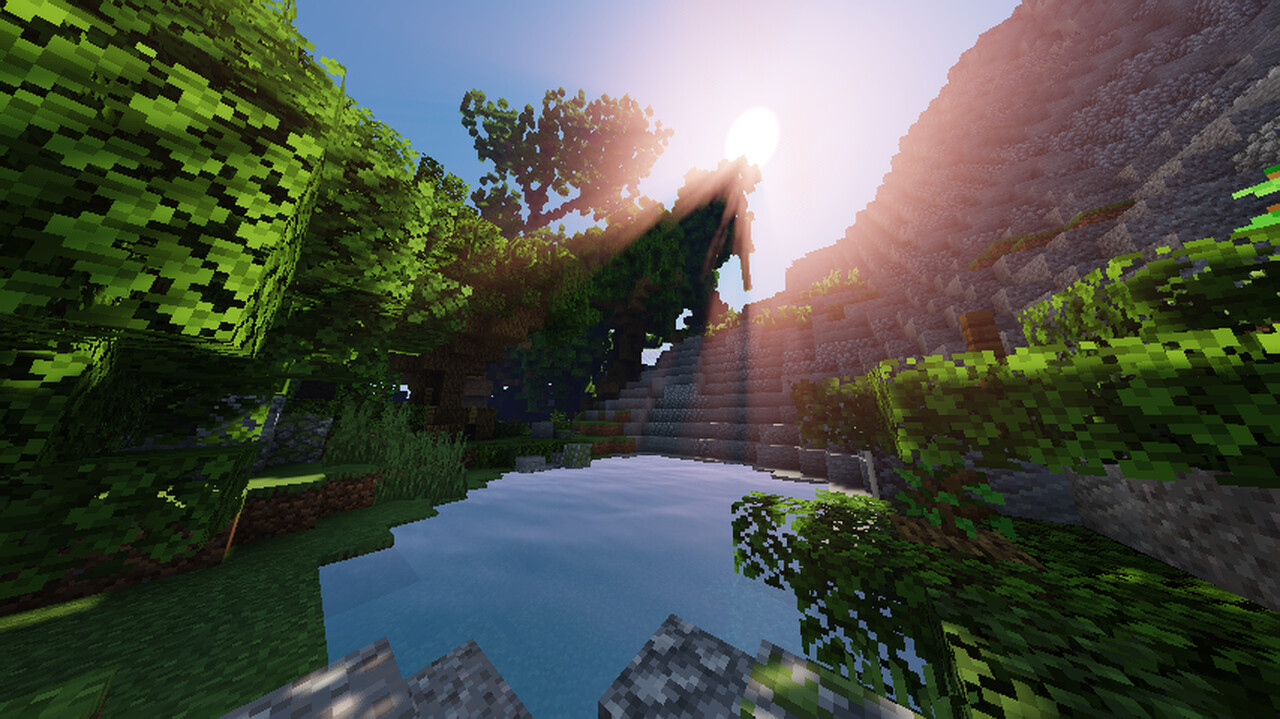 768x512 Jungle Map Minecraft Map