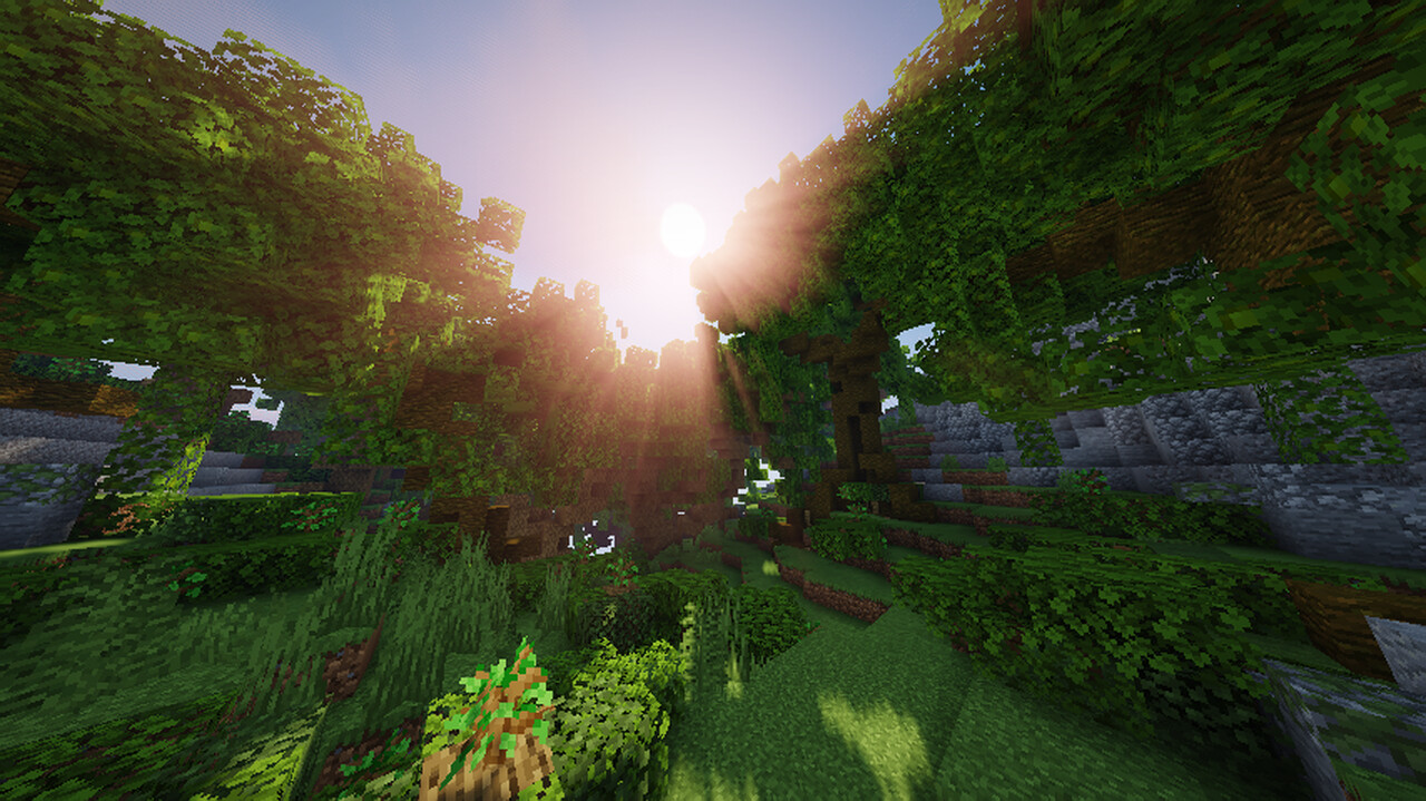 768x512 Jungle Map Minecraft Map