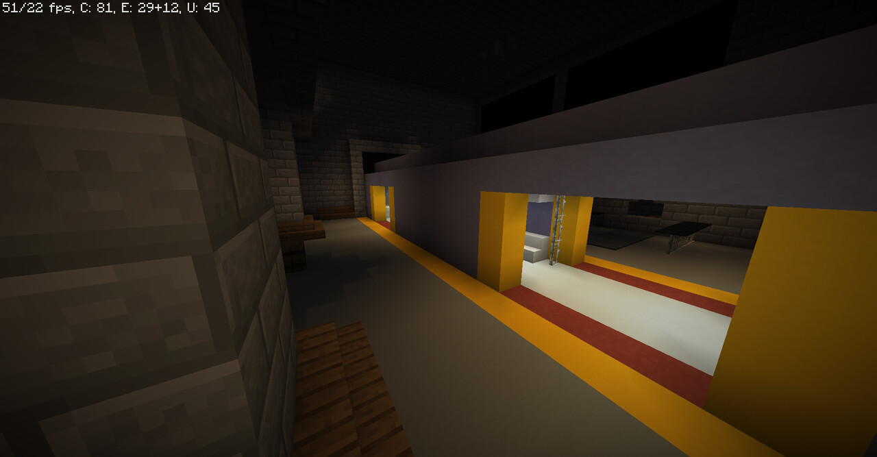 Subway Minecraft Map