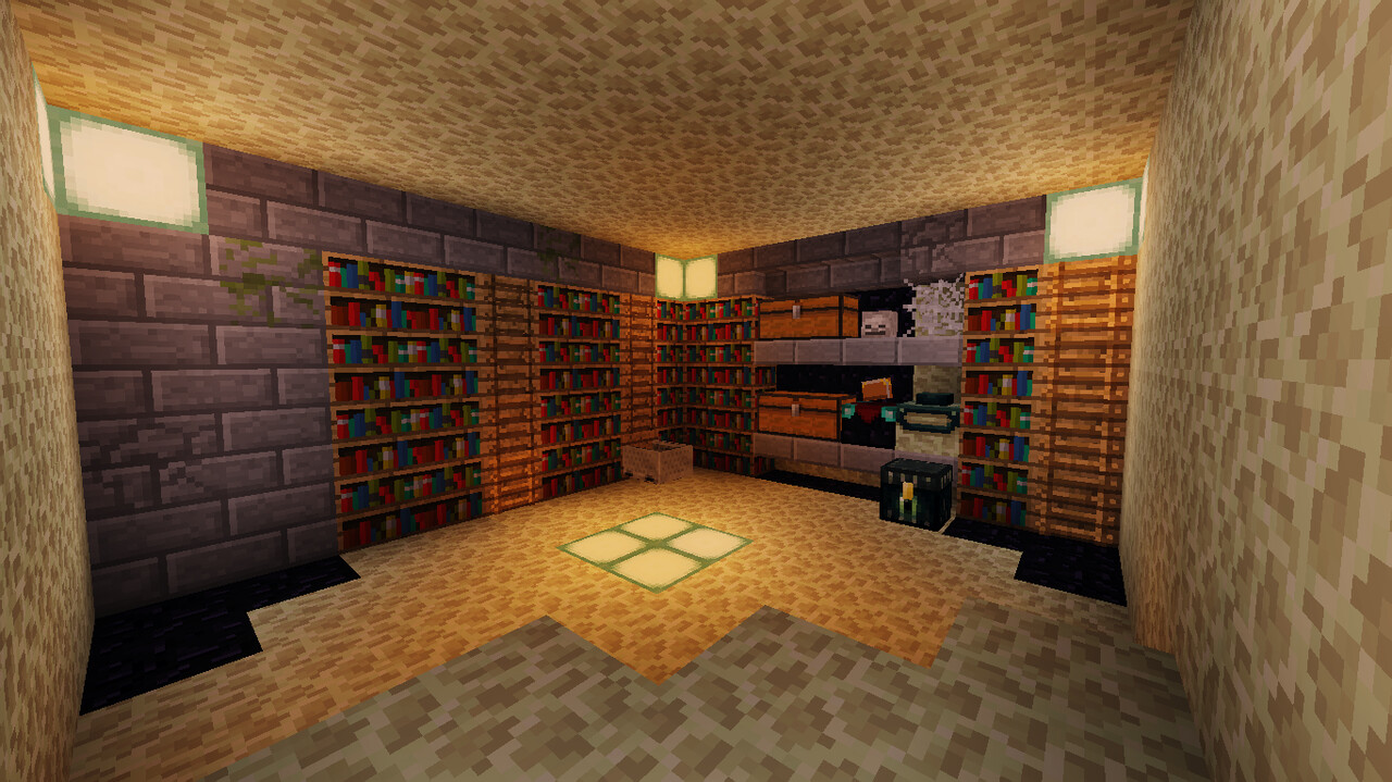 Texture pack showcase map Minecraft Map