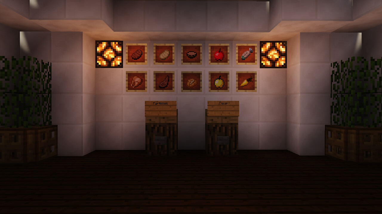 Texture pack showcase map Minecraft Map