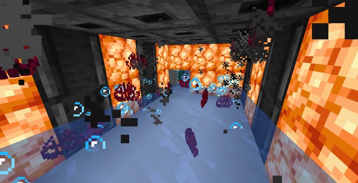 45k/Hour Crimson/Warped Stem Farm Minecraft Map