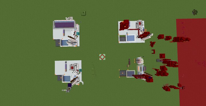 45k/Hour Crimson/Warped Stem Farm Minecraft Map